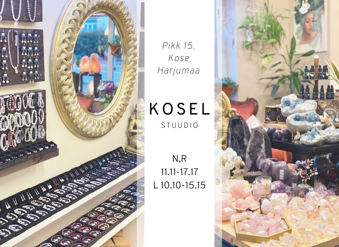 Teejuht @ Kristallipesa e-pood, looduslikud kristallid ja ...